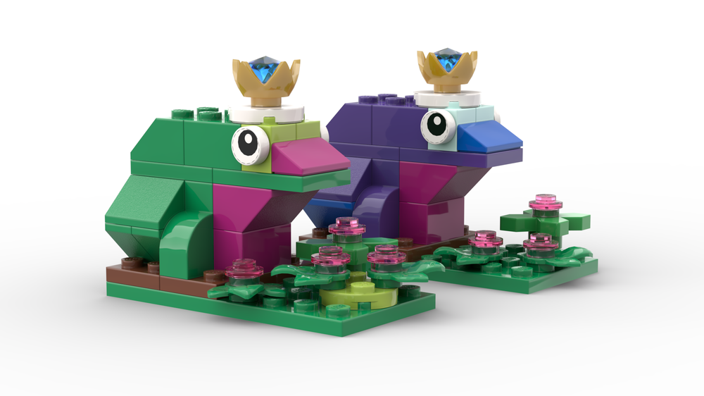 LEGO MOC 11033 Frog by Lenarex | Rebrickable - Build with LEGO