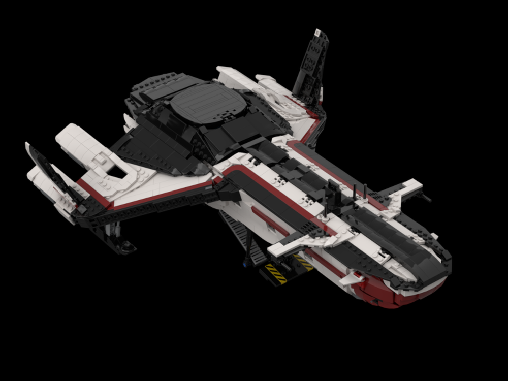 LEGO MOC Mass Effect: The Tempest by Moc_Lobster | Rebrickable - Build ...