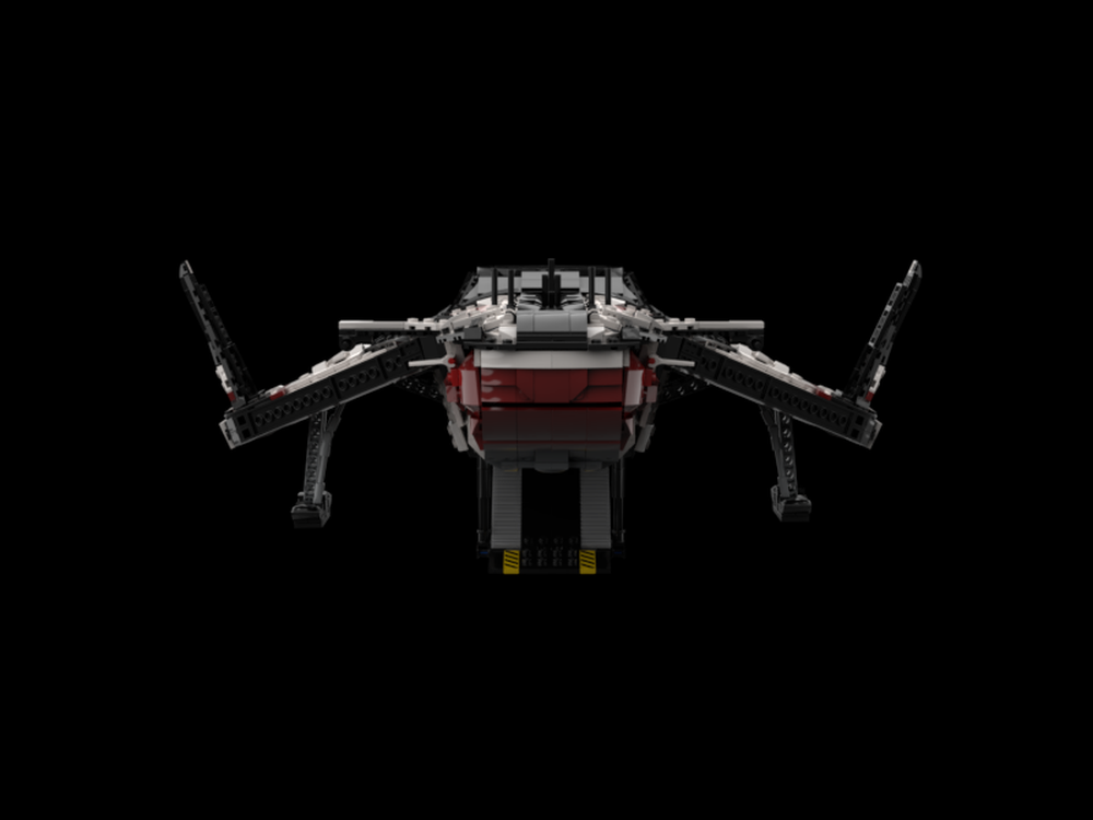 LEGO MOC Mass Effect: The Tempest by Moc_Lobster | Rebrickable - Build ...