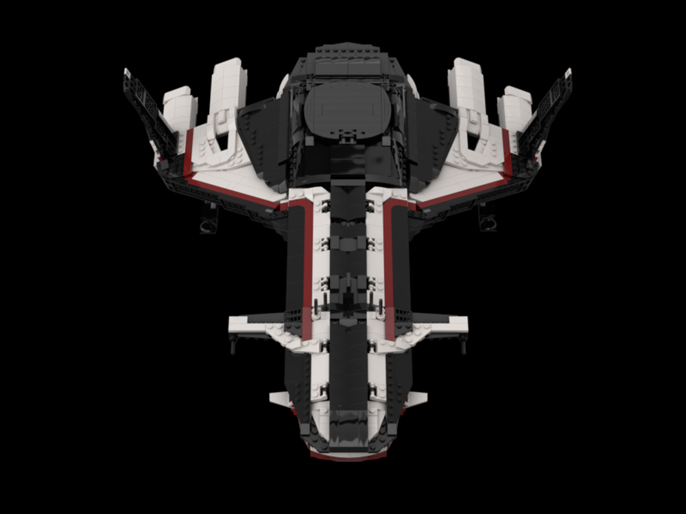 LEGO MOC Mass Effect: The Tempest by Moc_Lobster | Rebrickable - Build ...