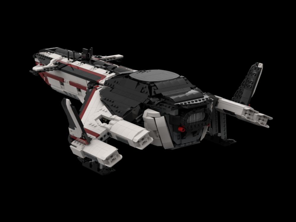 LEGO MOC Mass Effect: The Tempest by Moc_Lobster | Rebrickable - Build ...