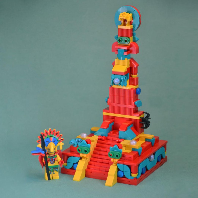 LEGO MOC Achu's Throne by Kritch | Rebrickable - Build with LEGO