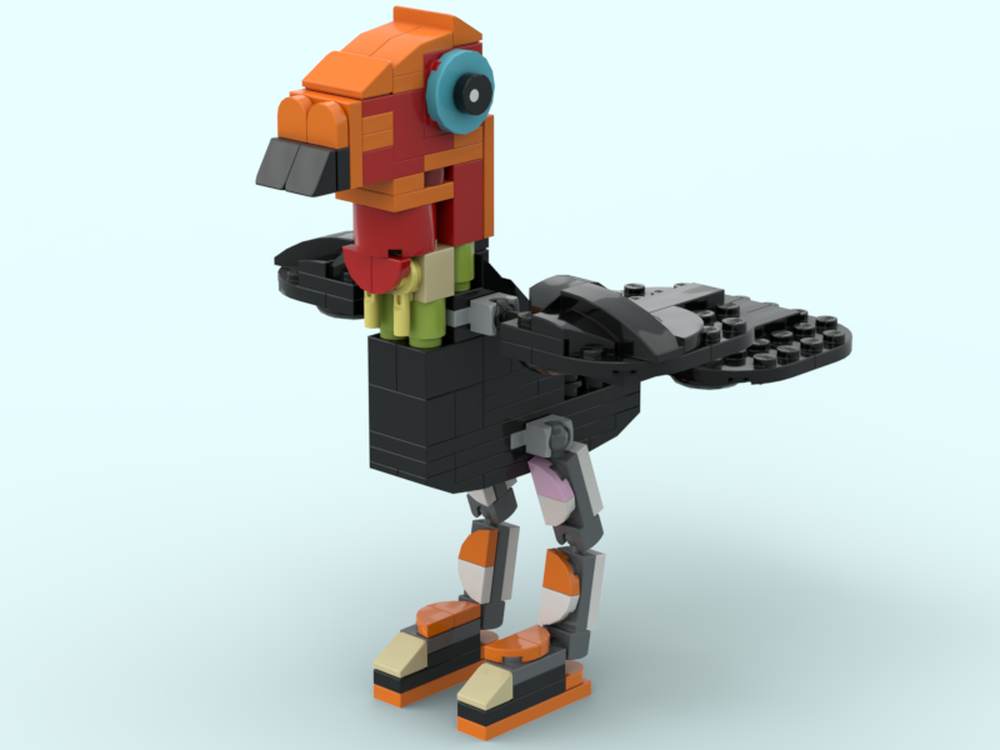 LEGO MOC 31129 Australian Brush-turkey by Pikminfan67 | Rebrickable ...