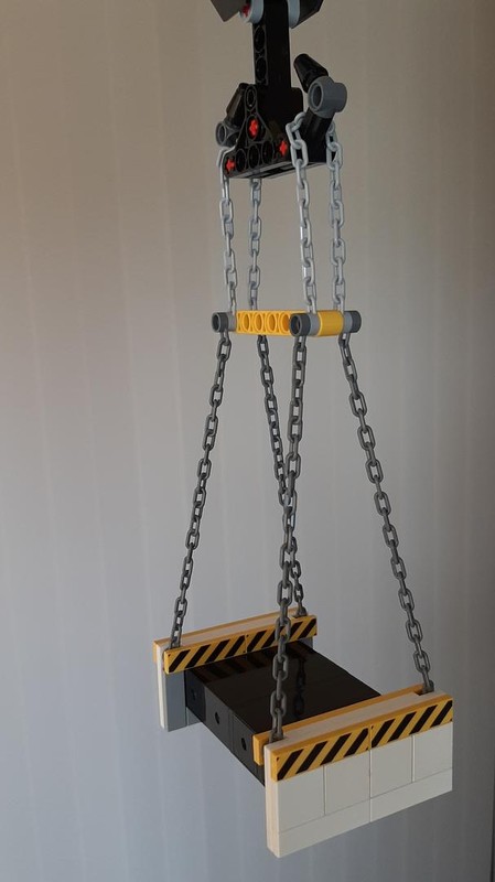 LEGO MOC Lifting load for large cranes like the Liebherr LR 13000 by ...