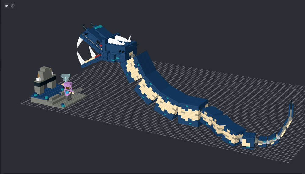 LEGO MOC Sculk Leviathan - challenge e5s2 by ConsiderANapkin ...