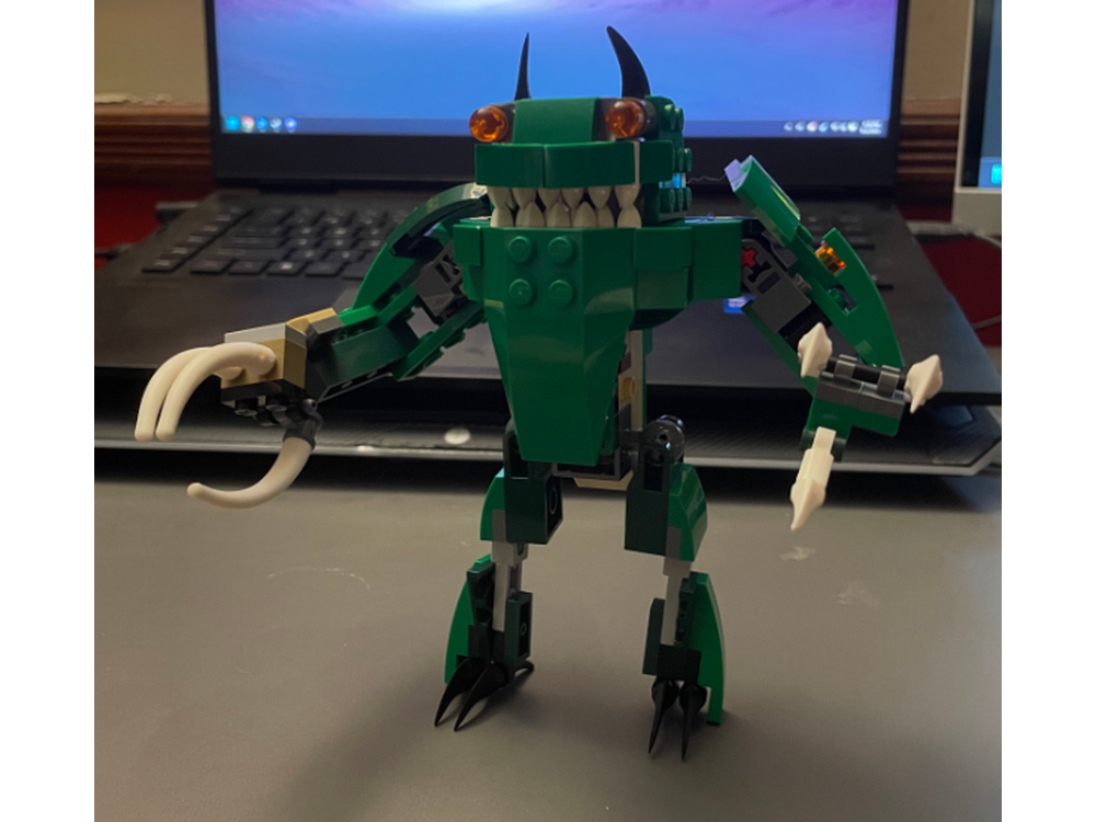 LEGO MOC Mighty Dinosaur Mech Suit by eric_nunya | Rebrickable - Build ...