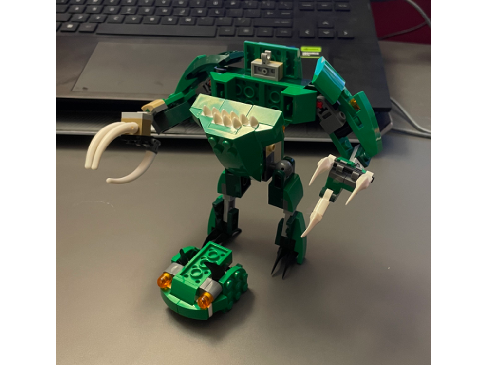 LEGO MOC Mighty Dinosaur Mech Suit by eric_nunya | Rebrickable - Build ...