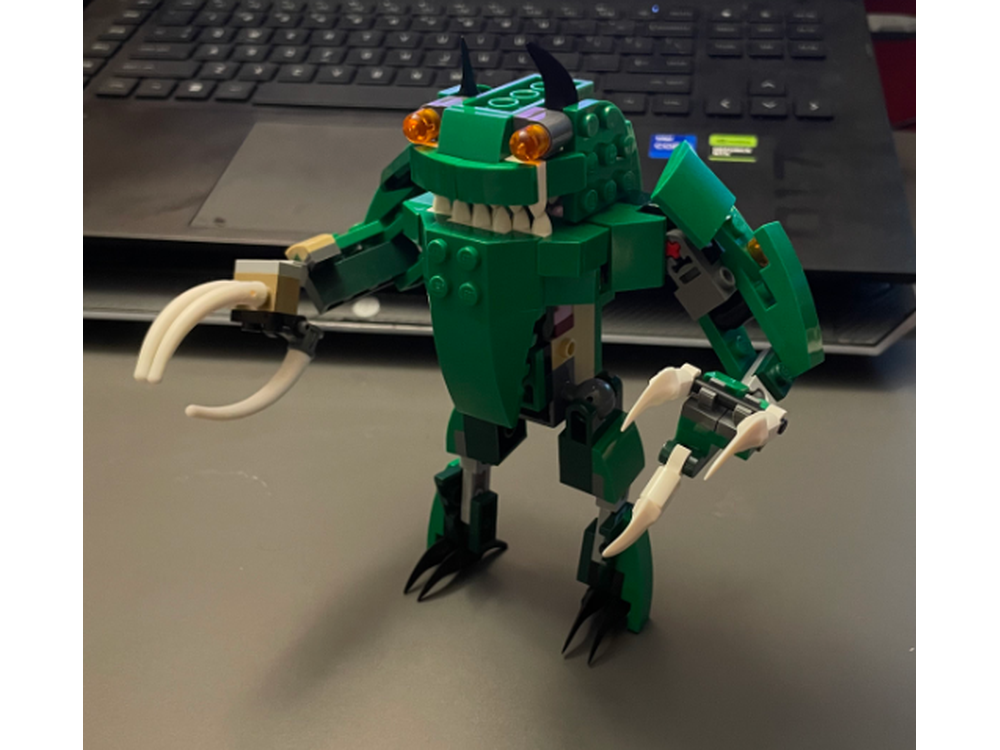 LEGO MOC Mighty Dinosaur Mech Suit by eric_nunya | Rebrickable - Build ...