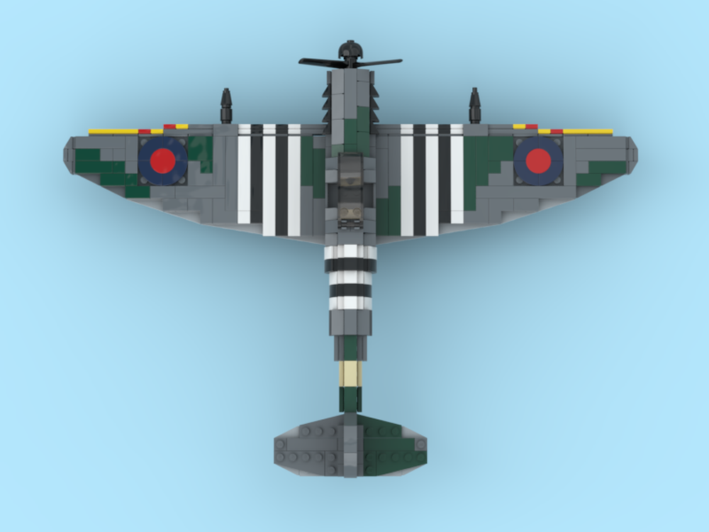 LEGO MOC Supermarine Spitfire D-Day Version by brickaviation ...