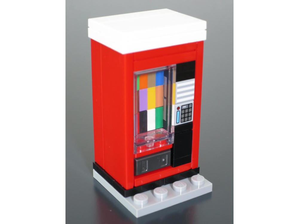 LEGO MOC-157799 Vending Machine "Selecta" by lunabricks | Rebrickable ...