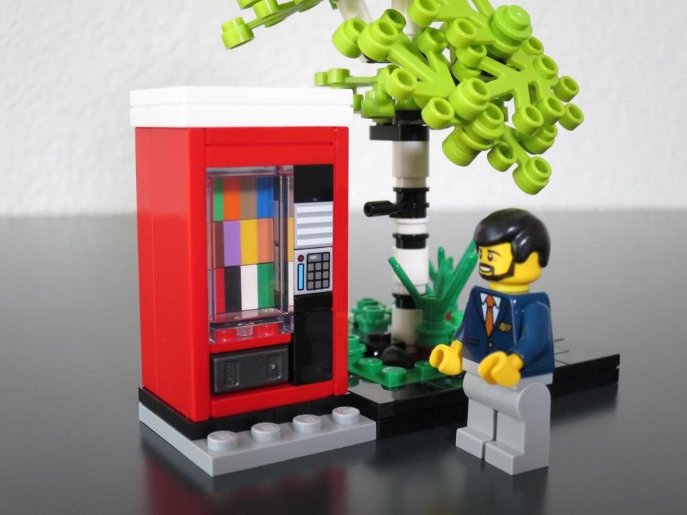 LEGO MOC-157799 Vending Machine "Selecta" by lunabricks | Rebrickable ...