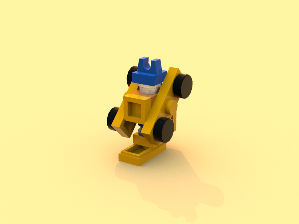 LEGO MOC Mini Lego Transformers: Goldbug by AlexdaBoss5 | Rebrickable ...