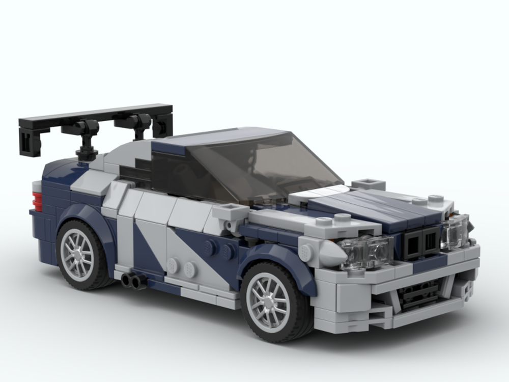 LEGO MOC BMW M3 Gtr by Wegner | Rebrickable - Build with LEGO