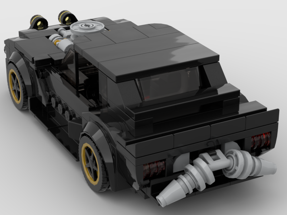 LEGO MOC-157804 1965 Ford Mustang Custom by toms8wides | Rebrickable ...