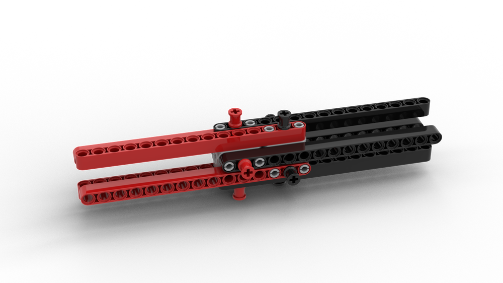 LEGO MOC Custom Shock Absorber by 2in1 | Rebrickable - Build with LEGO