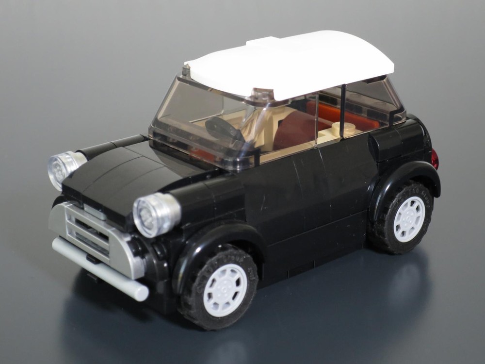 LEGO MOC Mini Cooper by lunabricks | Rebrickable - Build with LEGO