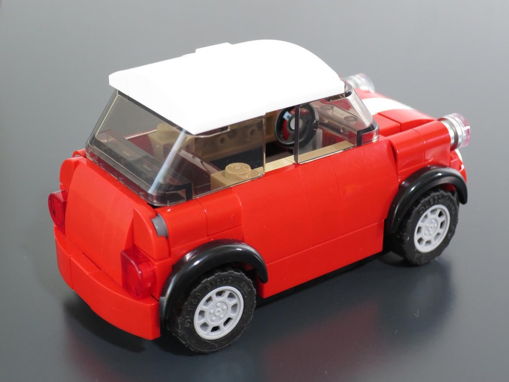 Lego Moc Mini Cooper By Lunabricks Rebrickable Build With Lego
