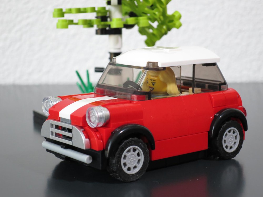 Lego Moc Mini Cooper By Lunabricks Rebrickable Build With Lego
