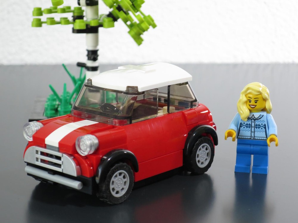 Lego Moc Mini Cooper By Lunabricks Rebrickable Build With Lego