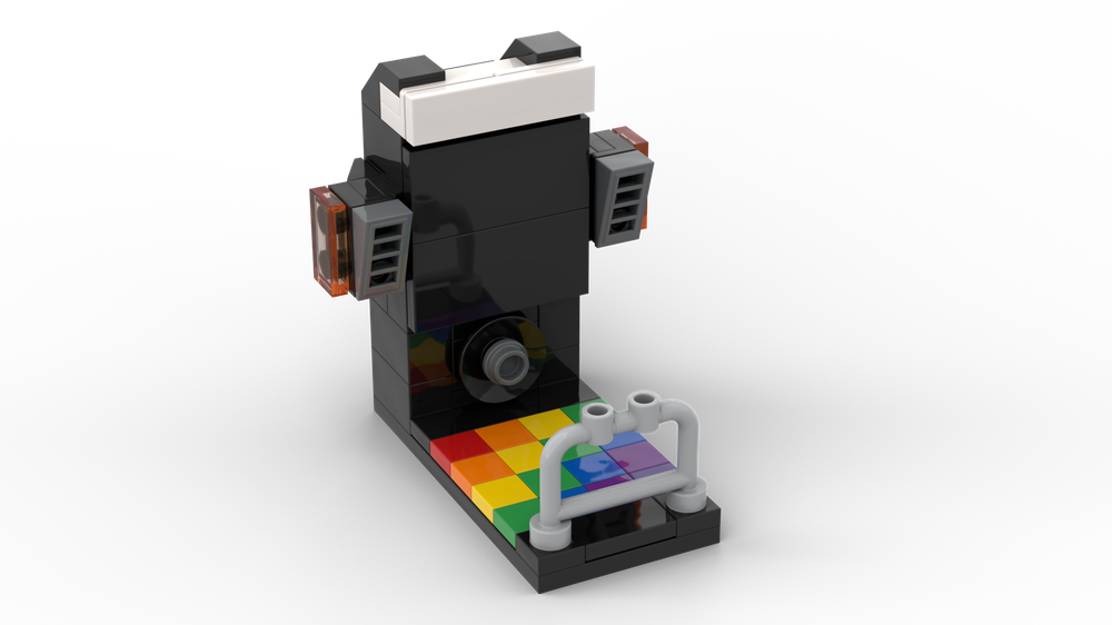 LEGO MOC Single Player Arcade Dance Game by AntOrman | Rebrickable ...