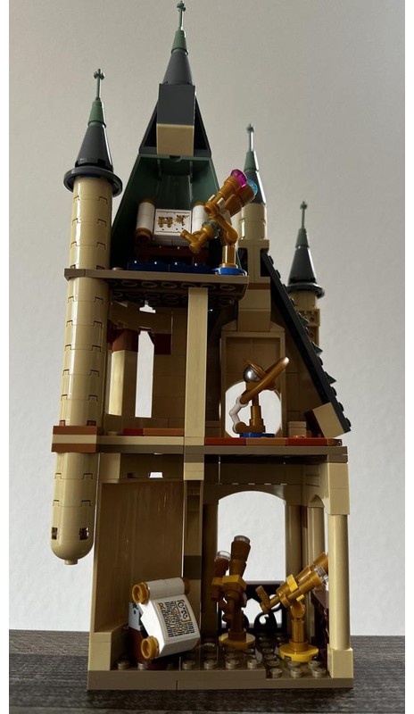 LEGO MOC Modular Astronomy Tower by halfbrickprincess | Rebrickable ...