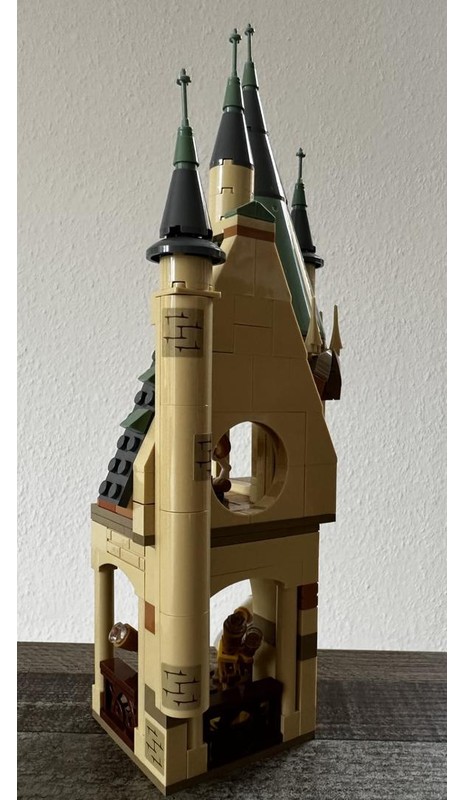 LEGO MOC Modular Astronomy Tower by halfbrickprincess | Rebrickable ...