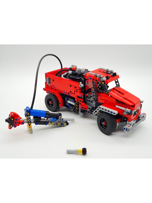 LEGO MOC 42144 alternate: Transformer by alter-lego | Rebrickable ...
