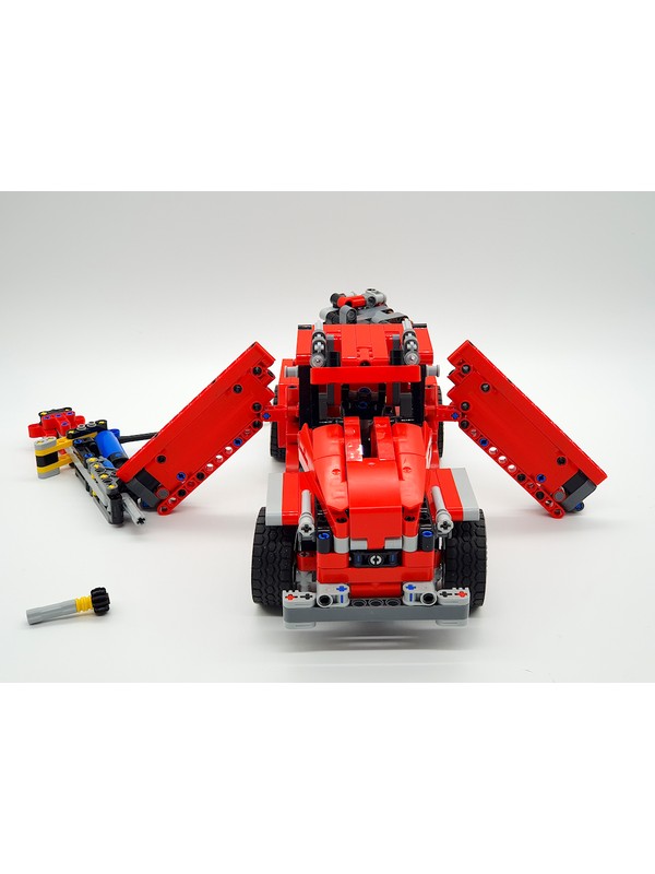 LEGO MOC 42144 alternate: Transformer by alter-lego | Rebrickable ...