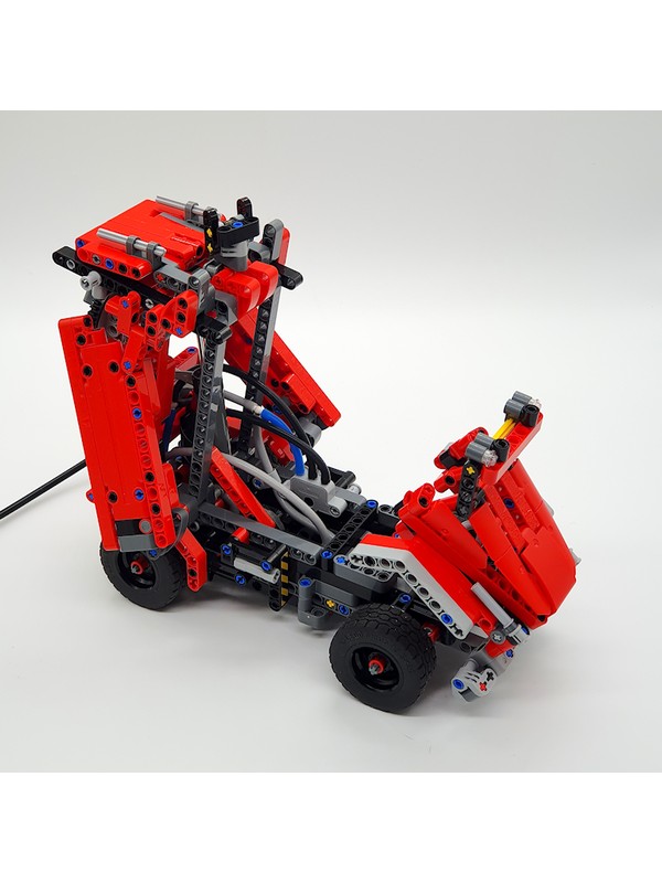 LEGO MOC 42144 alternate: Transformer by alter-lego | Rebrickable ...