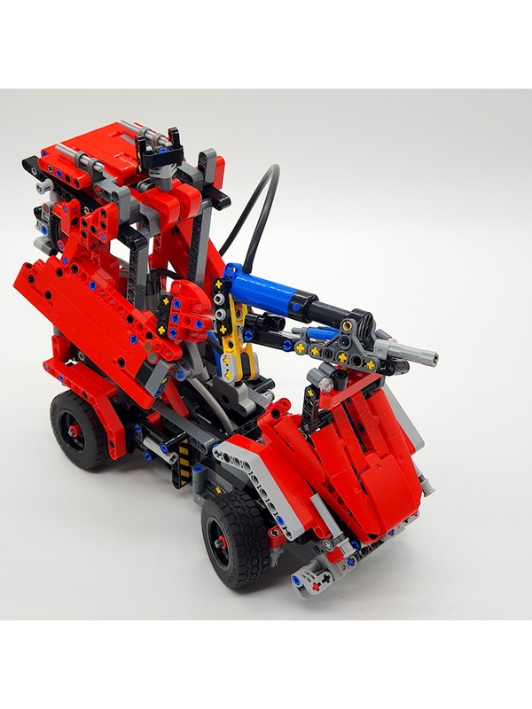 LEGO MOC 42144 alternate: Transformer by alter-lego | Rebrickable ...