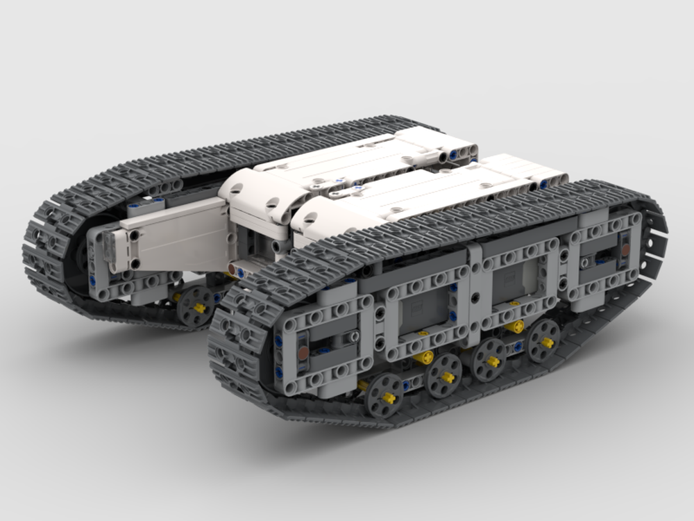 LEGO MOC Futuristic Tank Vehicle with Buwizz by BrixBuild | Rebrickable ...