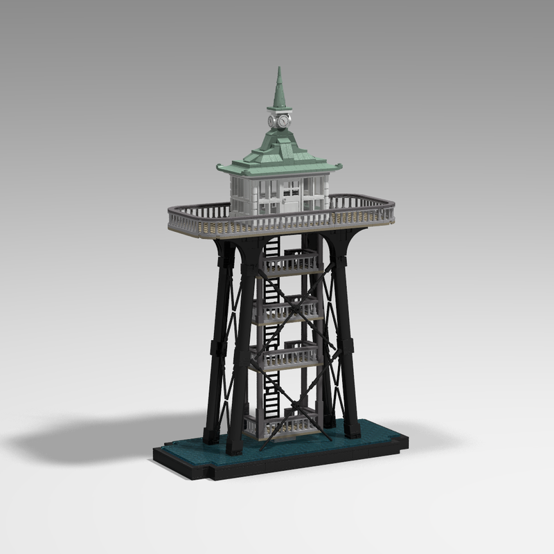 LEGO MOC Triwizard Tournament - Second Task by Bricks by Stolas ...