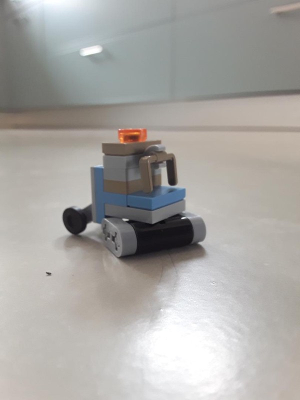 LEGO MOC Steamroller (Nano) by LegoOri | Rebrickable - Build with LEGO