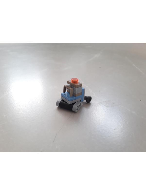 LEGO MOC Steamroller (Nano) by LegoOri | Rebrickable - Build with LEGO