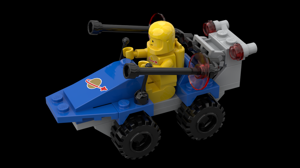 LEGO MOC Classic Space Reimagined: Message Decoder 6831 - "future" by ...