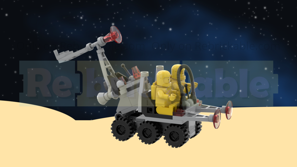 LEGO MOC Classic Space Reimagined: Ideas 250 Book Surface Rover by ...