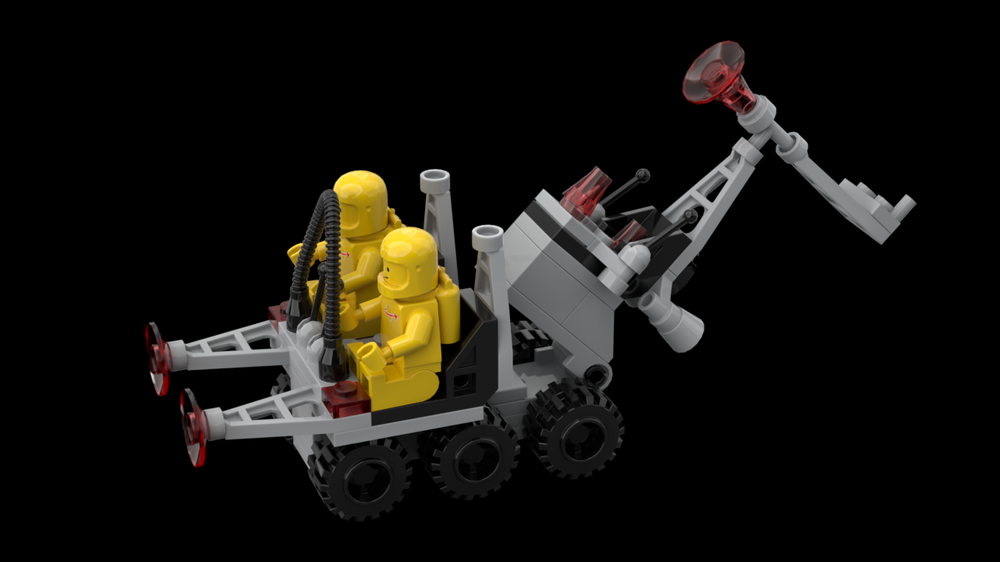 LEGO MOC Classic Space Reimagined: Ideas 250 Book Surface Rover by ...