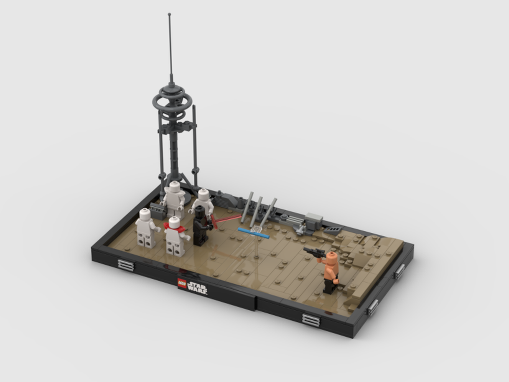 LEGO MOC Ren attacks village diorama - The Force Awakens - EP VII by ...