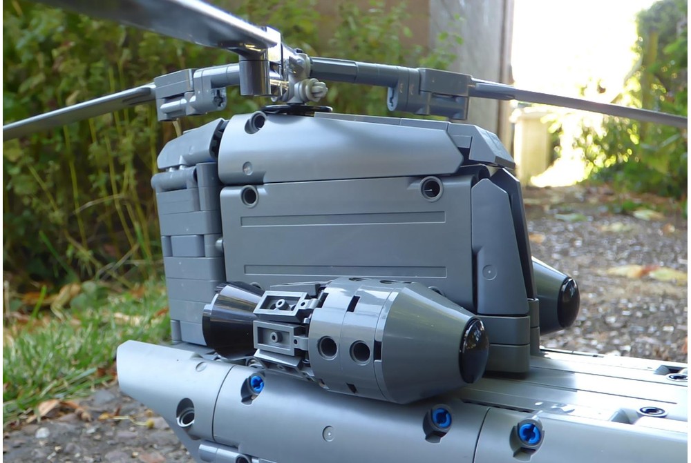 LEGO MOC CH 47 Chinook Helicopter by BillBooma | Rebrickable - Build ...