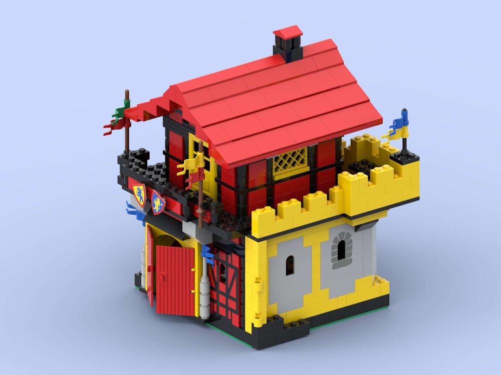 LEGO MOC Lion Head Castle, Part 2: The King’s Quarters by fidi70 ...