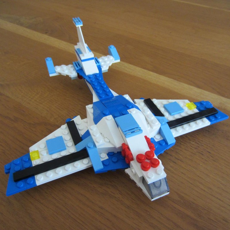 LEGO MOC 4098 Sky condor by drosse | Rebrickable - Build with LEGO