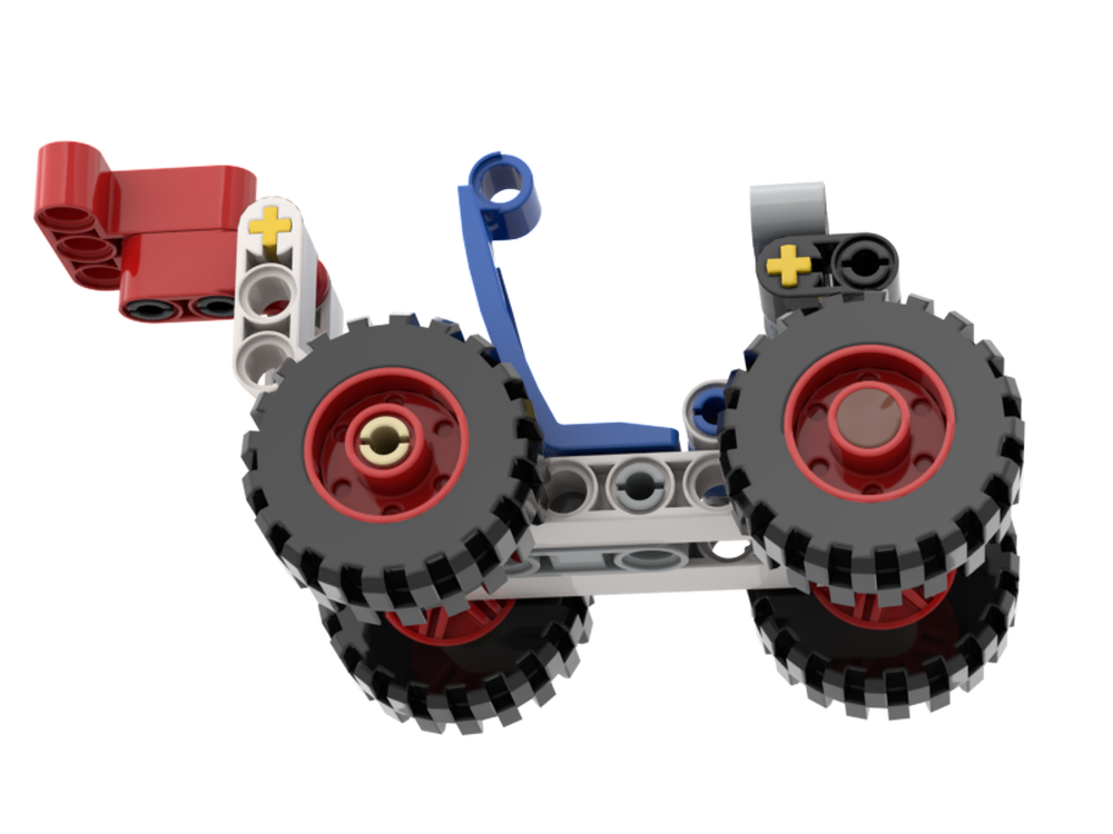 LEGO MOC Off Road Car by Kid Stripes | Rebrickable - Build with LEGO