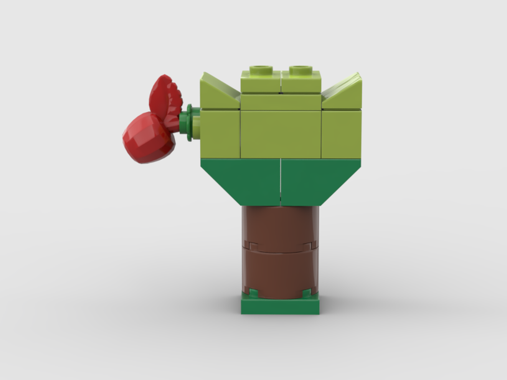 LEGO MOC Apple Tree by Kid Stripes | Rebrickable - Build with LEGO