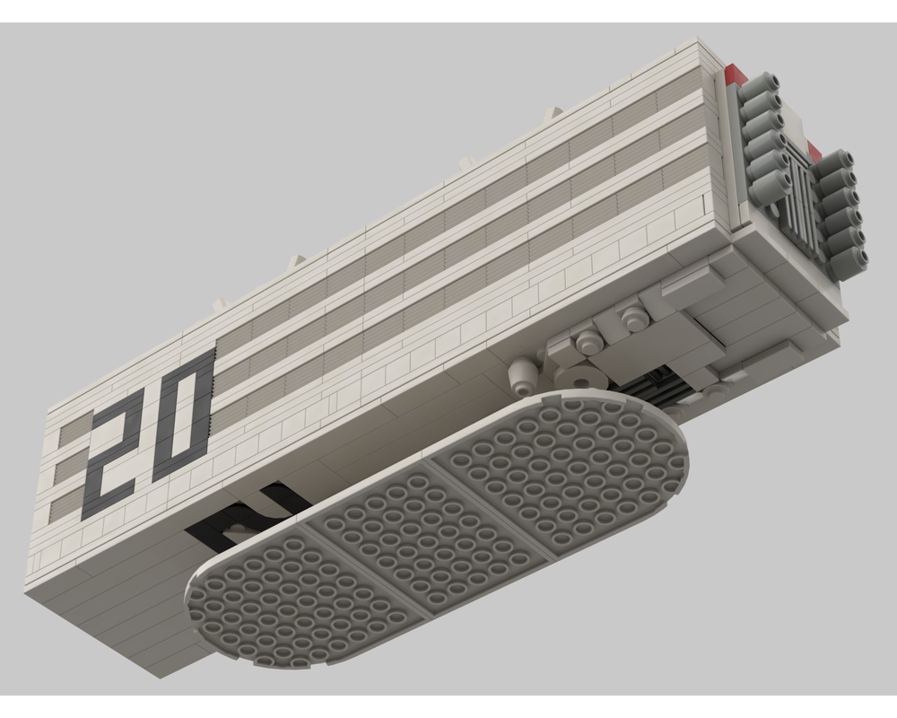 Lego Moc Dark Star Bomb 20 By Bernd Das Brot Rebrickable Build With Lego