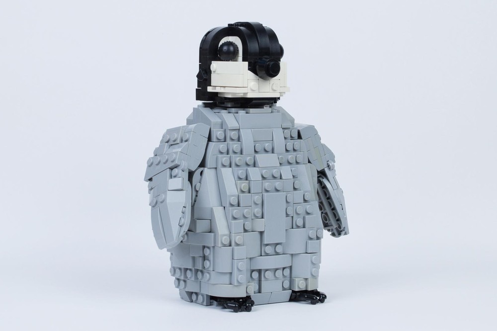 LEGO MOC Baby Penguin by Neon5 | Rebrickable - Build with LEGO