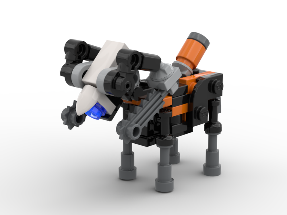 LEGO MOC Charger by Rptwist | Rebrickable - Build with LEGO