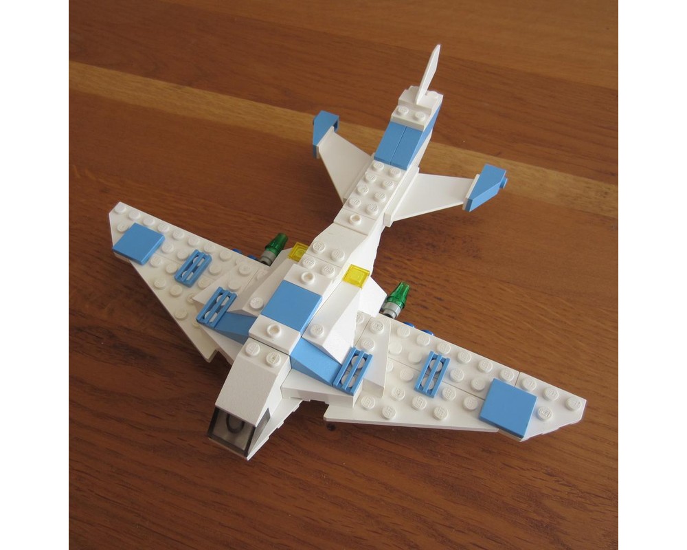 LEGO MOC-15787 4098 Snowbird (Designer Sets 2018) | Rebrickable - Build ...