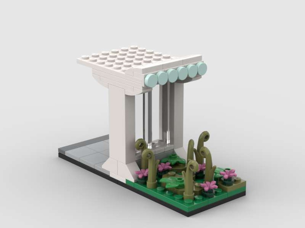 LEGO MOC Greenhouse lab by LucSoleBricks | Rebrickable - Build with LEGO