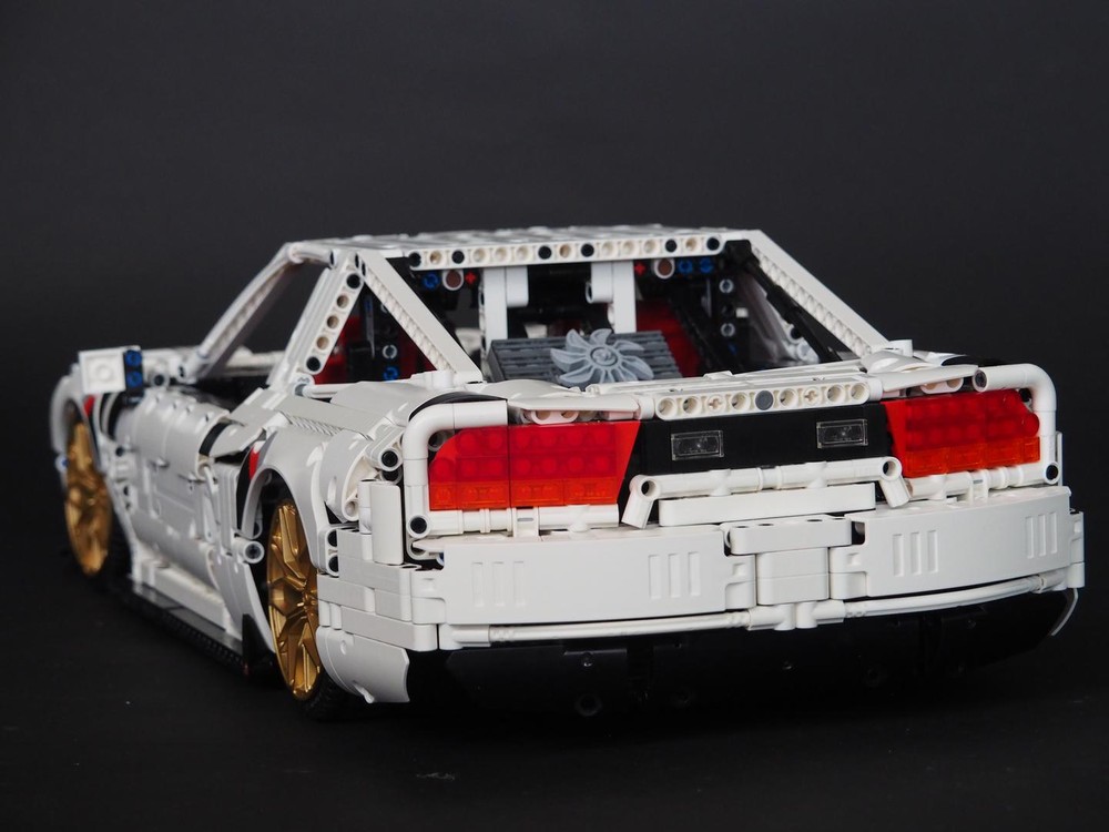 Lego Moc 18 Nissan 200sx 1991 By Limelegolambos Rebrickable