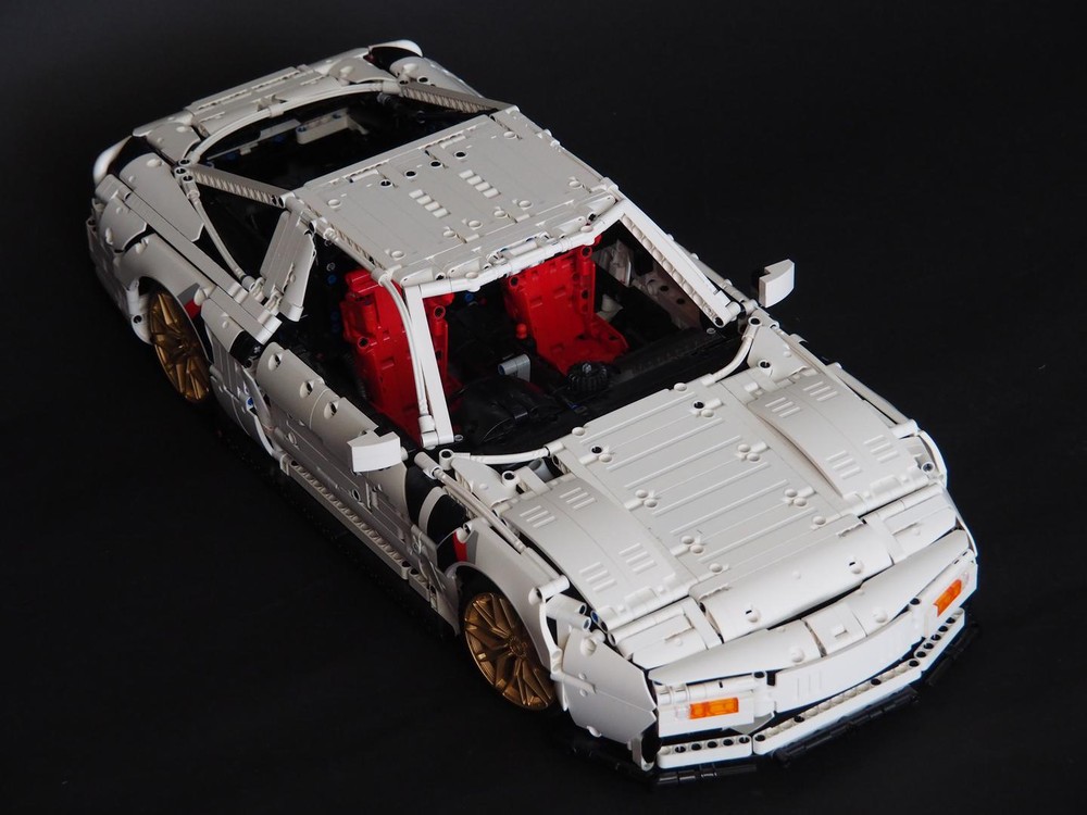 Lego Moc 18 Nissan 200sx 1991 By Limelegolambos Rebrickable